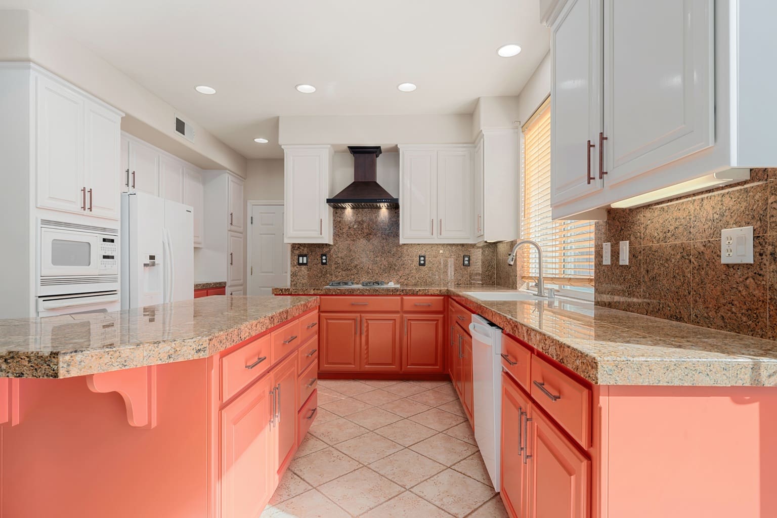 Natomas Kitchen Cabinet Refinish Project | Rossle Homes